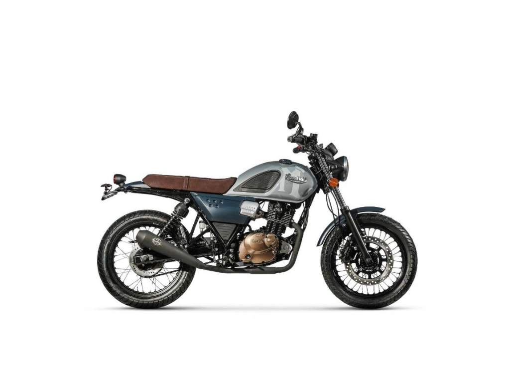 FB Mondial Spartan 125 Precio, Ficha Técnica y Opiniones | Motos125.es