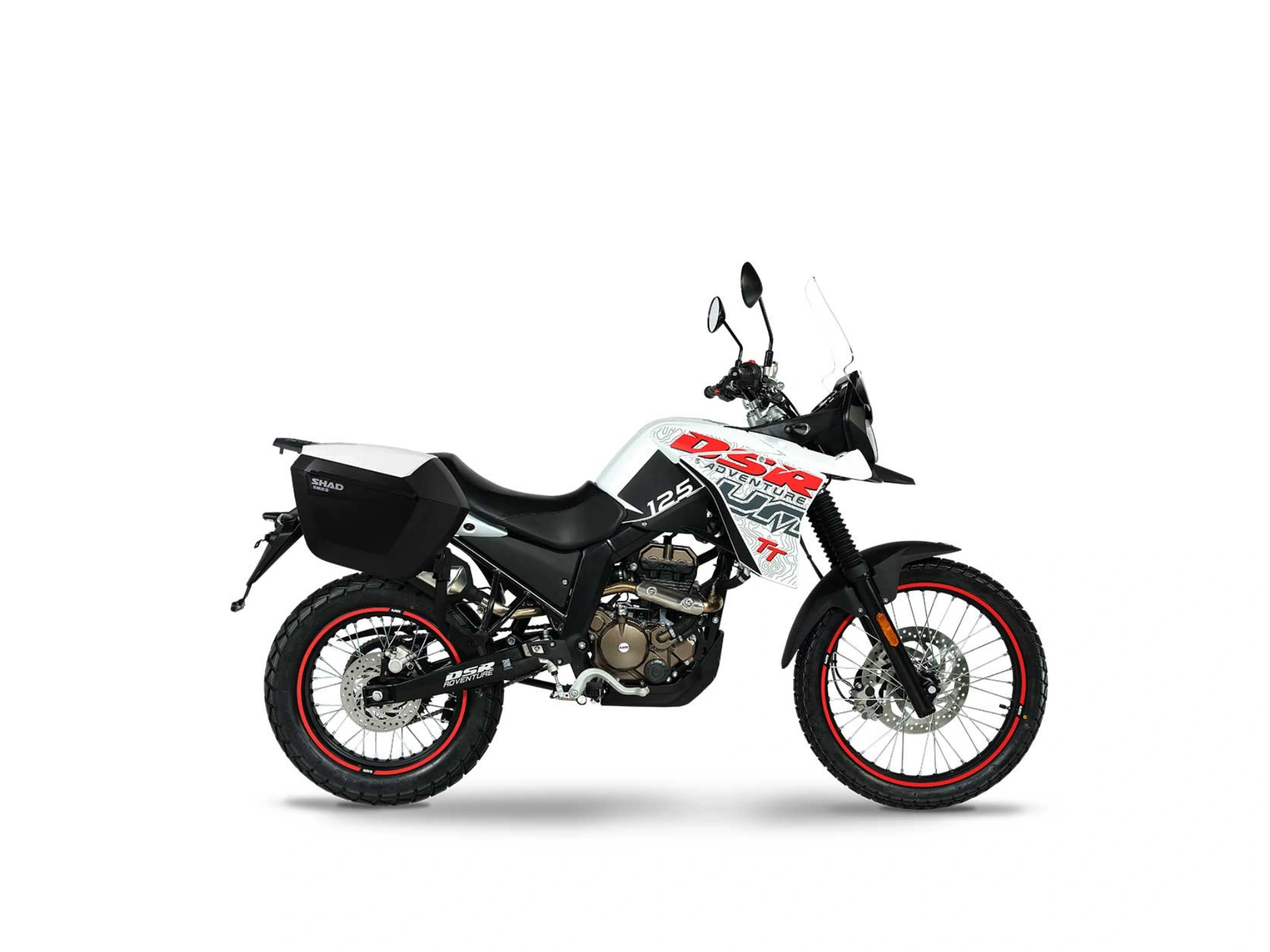 UM DSR Adventure TT Precio, Ficha Técnica y Opiniones | Motos125.es